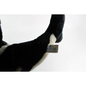 Toys | Sea World Killer Whale Plush Shamu 8918 Stuffed Animal | Poshmark